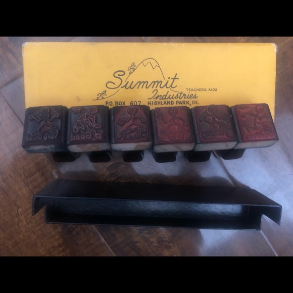 Summit Industries | Office | Vintage Summit Industries Teachers Aids 6 ...
